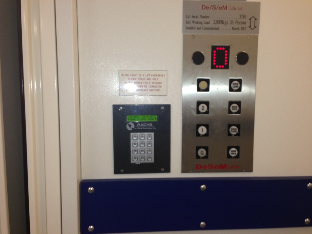 Elevator Controls